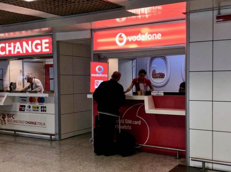 Italy Vodafone SIM Cards & eSIM: Detailed Guides for Tourists 2025