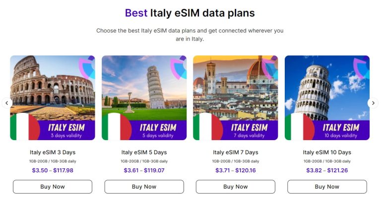 WindTre SIM Cards & eSIM: Detailed Guides for Tourists 2024