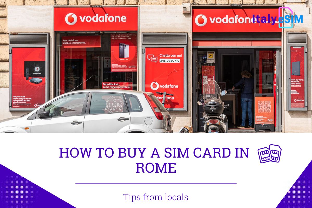 How to Get a Rome SIM Card: A Step-by-Step Guide 2025