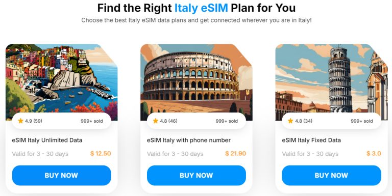 Buying an Italy SIM Card: A Detailed Guide 2024